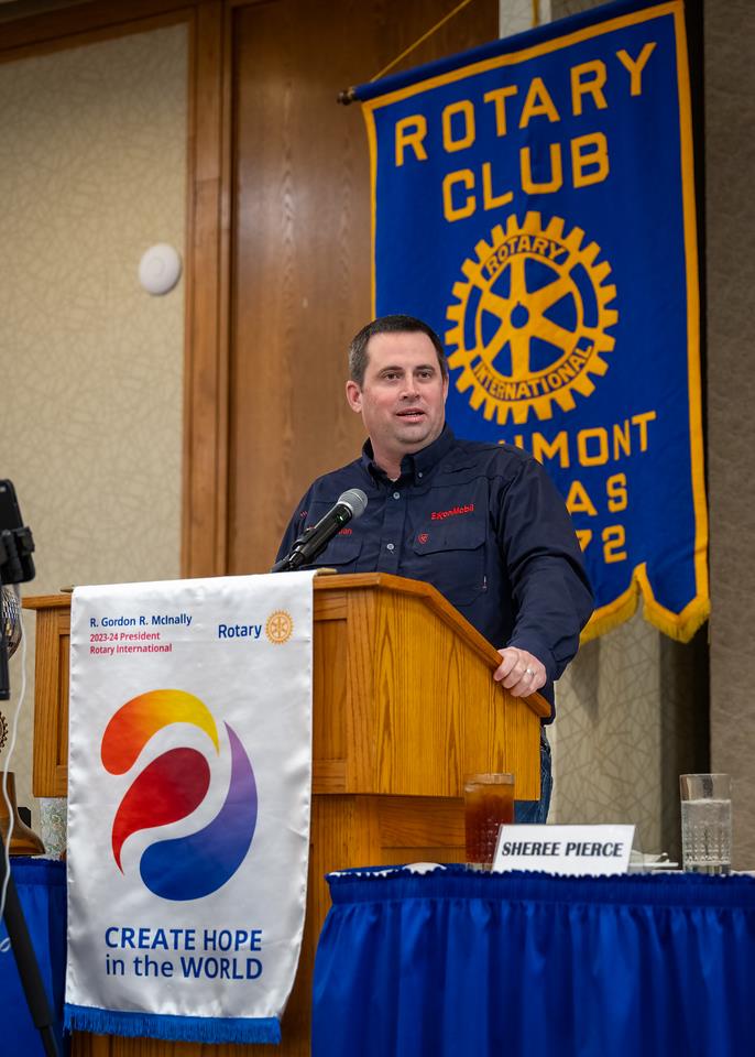 1-31-24 Mike Mustian | Beaumont Rotary Club