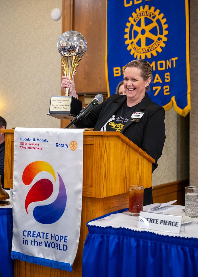 1-31-24 Mike Mustian | Beaumont Rotary Club