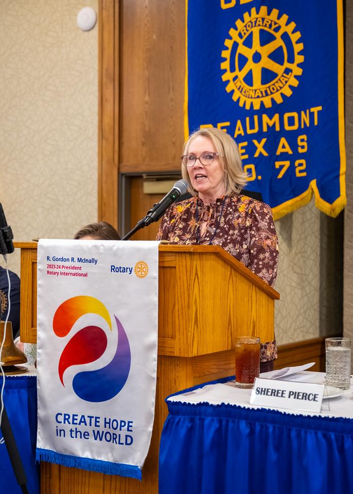 1-31-24 Mike Mustian | Beaumont Rotary Club