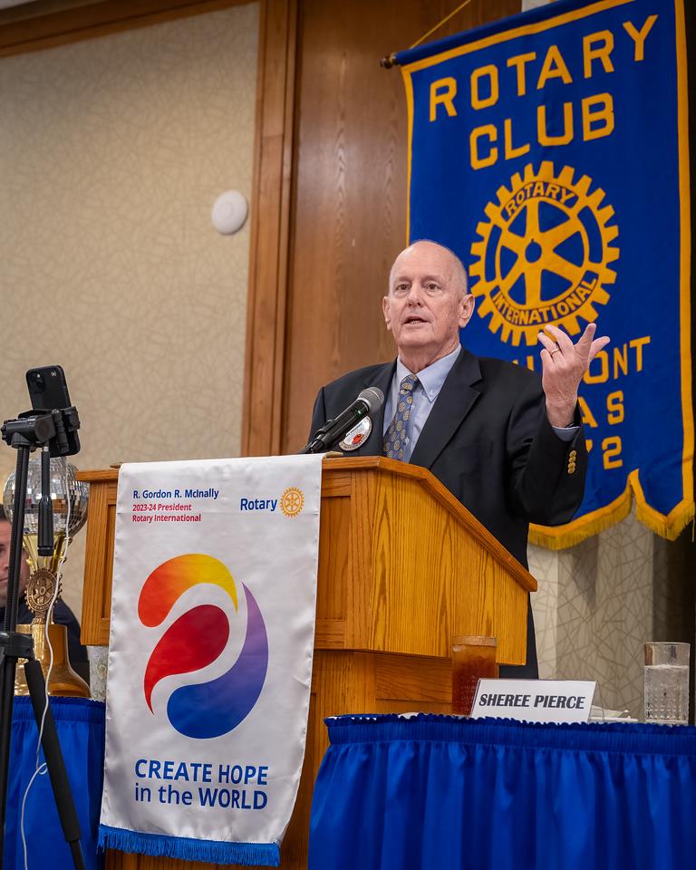 1-31-24 Mike Mustian | Beaumont Rotary Club