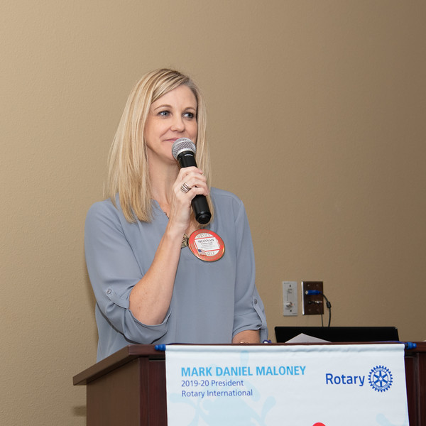 10-16-19 Paul Mattingly, Levingston Shipyards | Beaumont Rotary Club