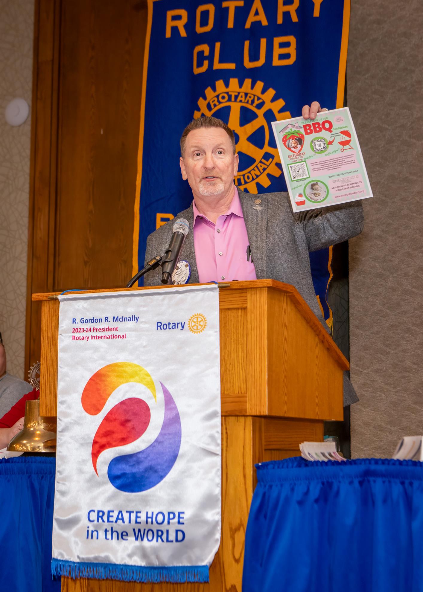 10-18-23 Janeal White | Beaumont Rotary Club