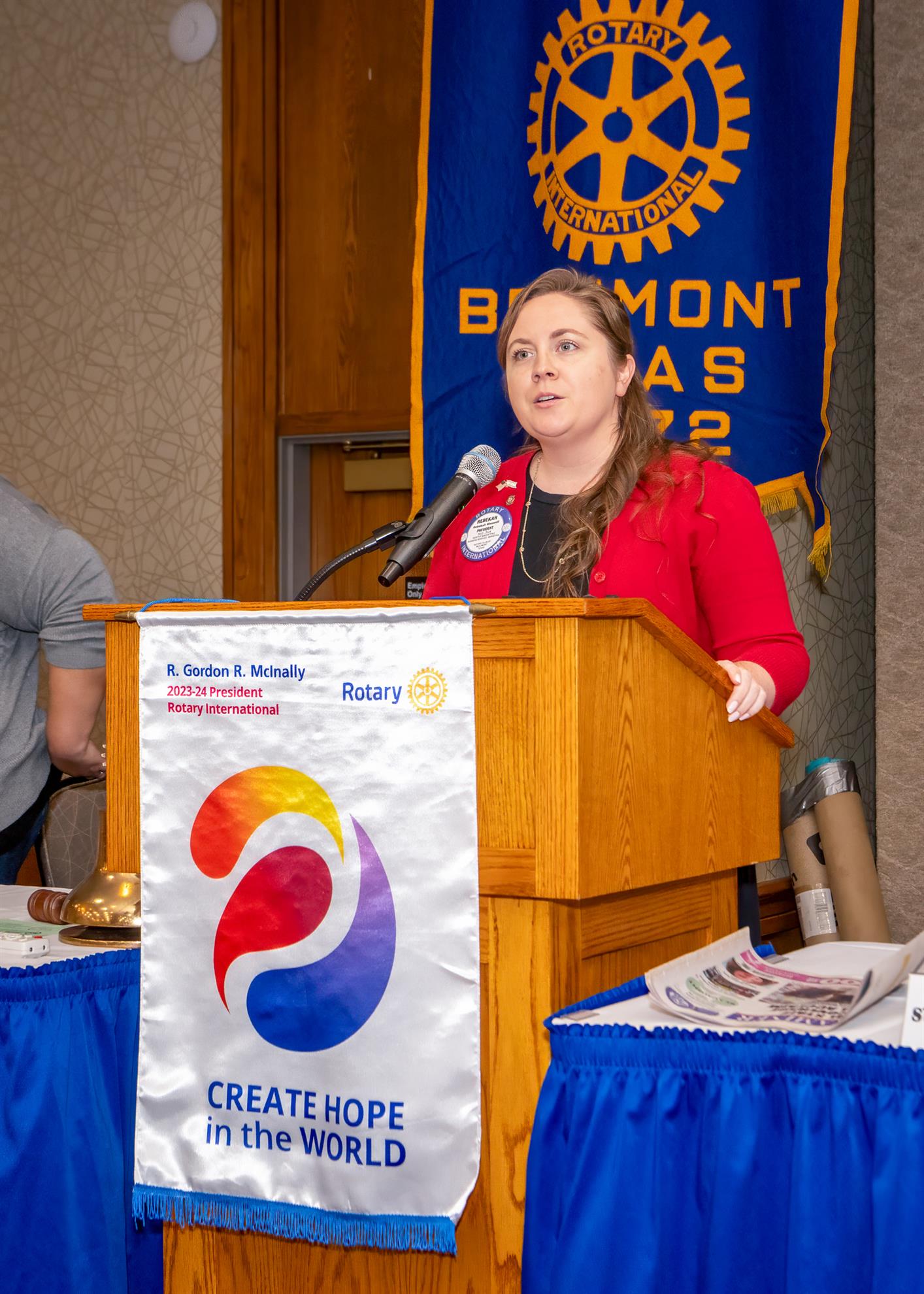 10-18-23 Janeal White | Beaumont Rotary Club