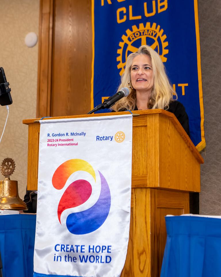 10-25-23 Terry Ziegler | Beaumont Rotary Club