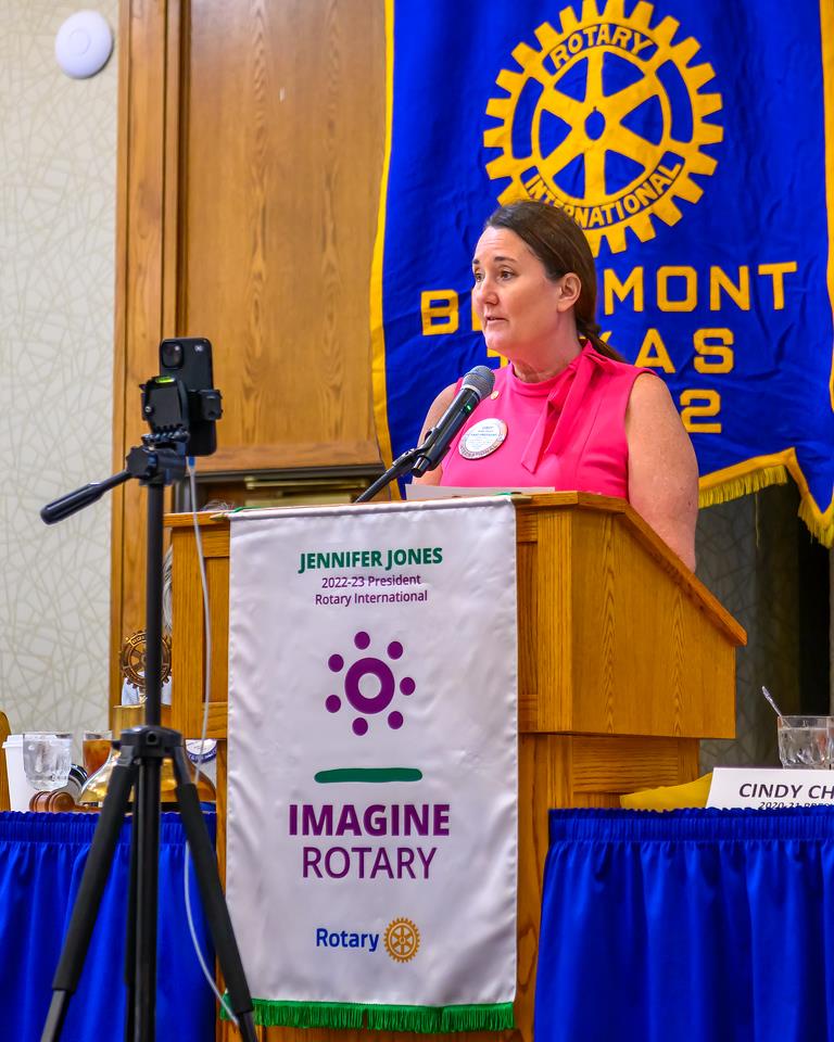 10-26-22 Sarah Dupre | Beaumont Rotary Club