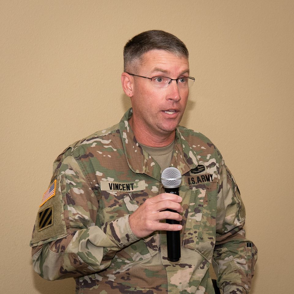 11-06-19 LTC Gordon Vincent | Beaumont Rotary Club