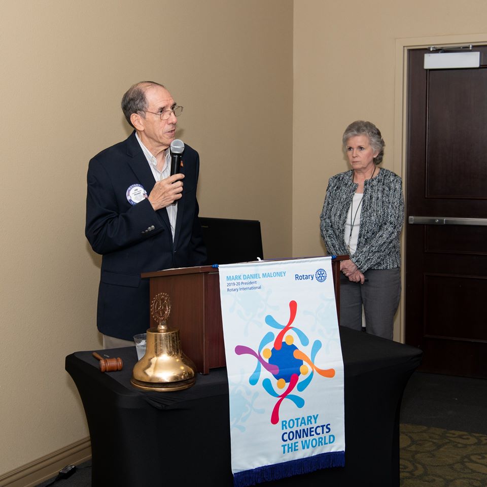 11-06-19 LTC Gordon Vincent | Beaumont Rotary Club