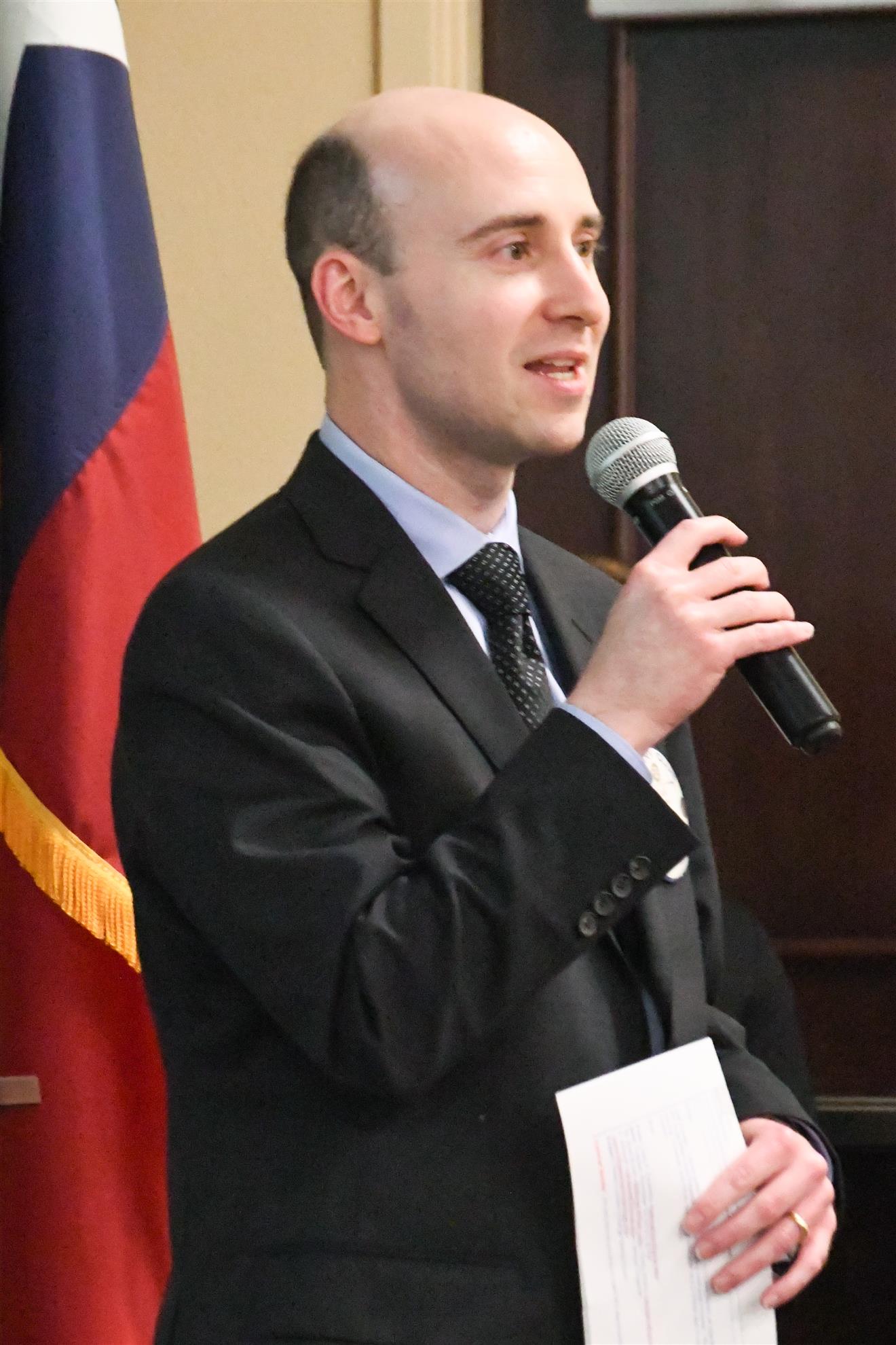 11-20-19 Dr. Michael Gillespie, Mental Health | Beaumont Rotary Club