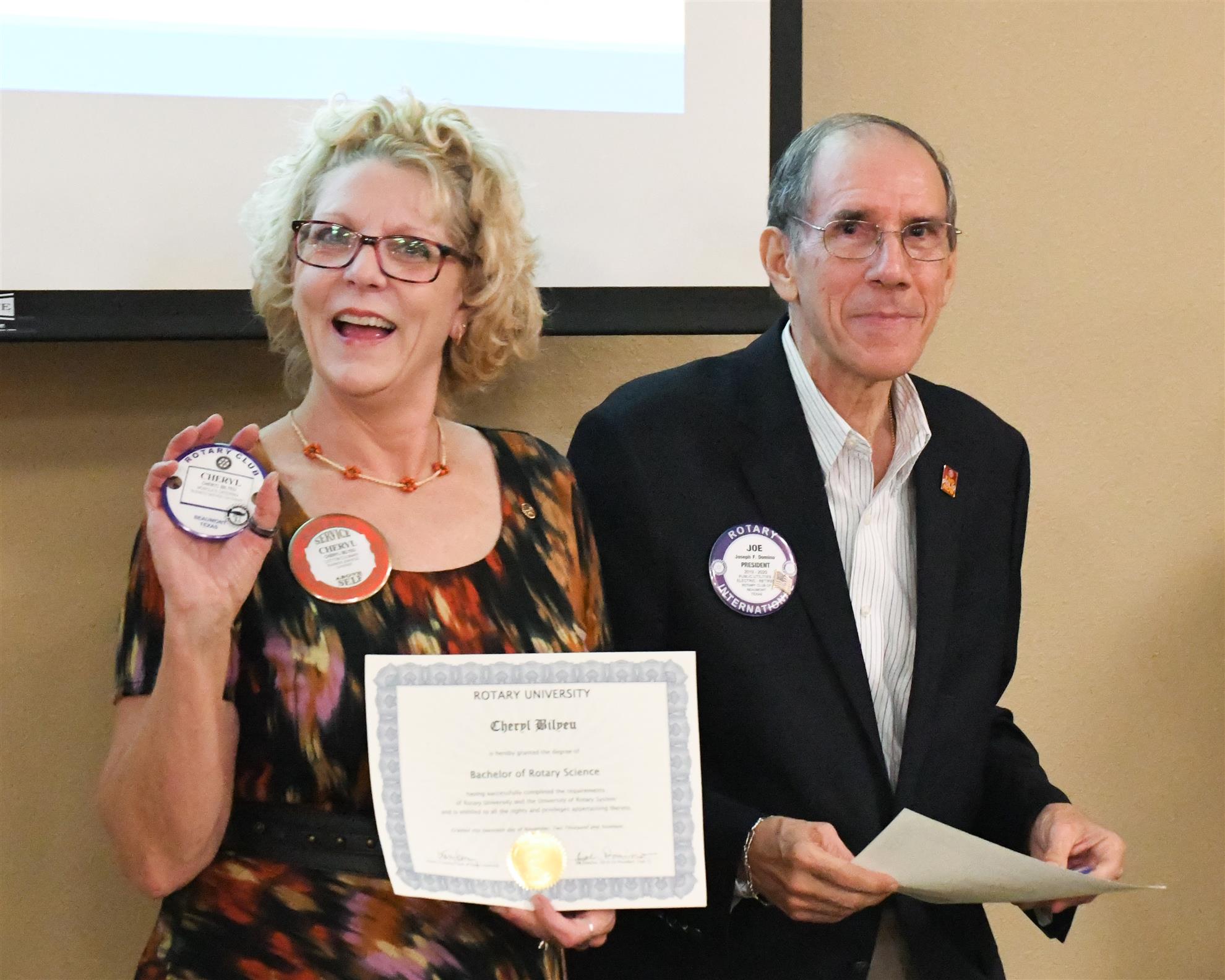 11-20-19 Dr. Michael Gillespie, Mental Health | Beaumont Rotary Club