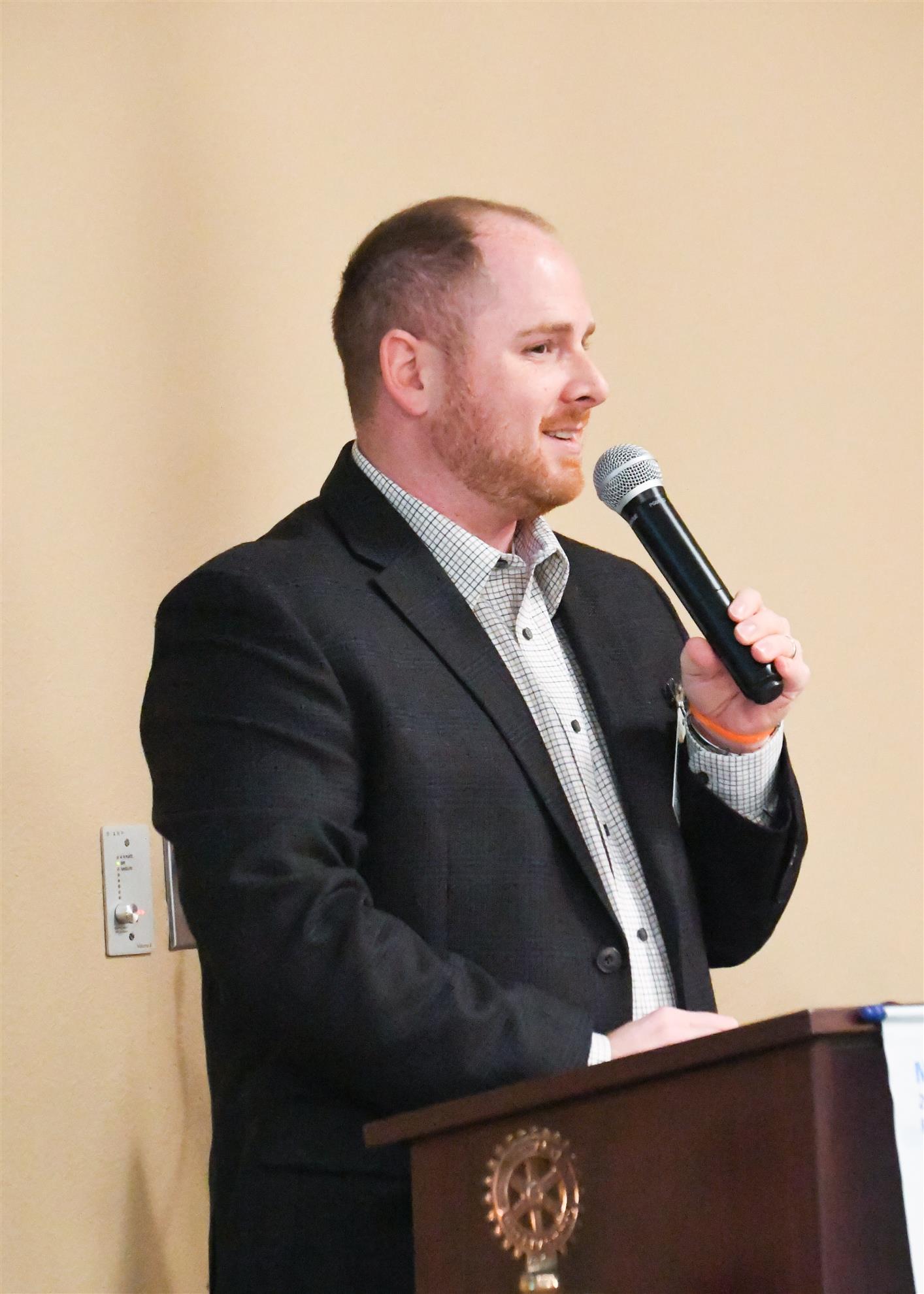 11-20-19 Dr. Michael Gillespie, Mental Health | Beaumont Rotary Club