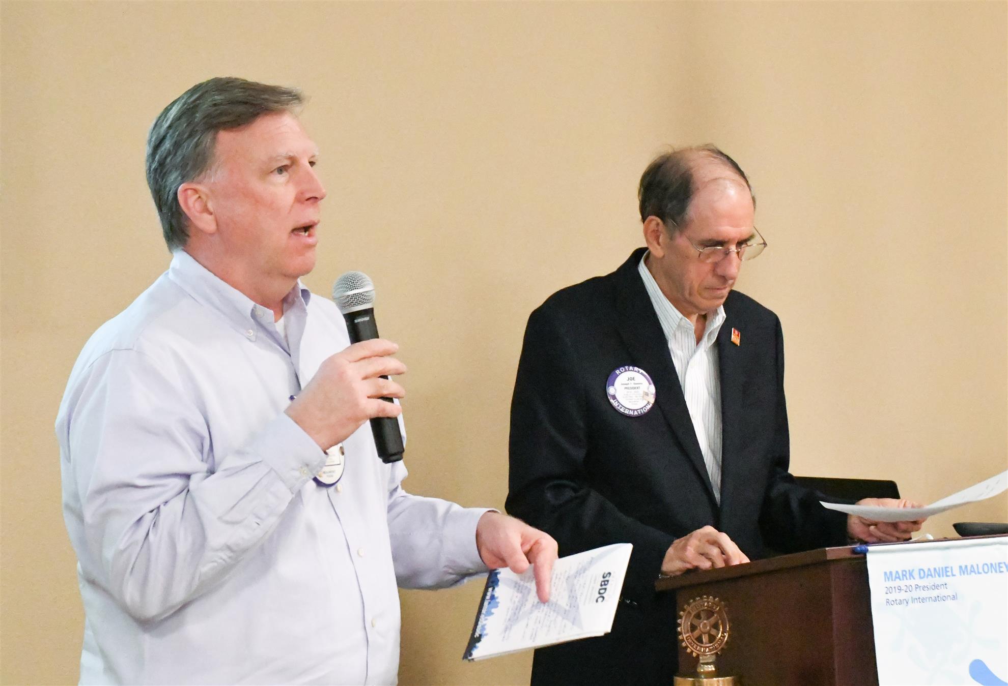 11-20-19 Dr. Michael Gillespie, Mental Health | Beaumont Rotary Club