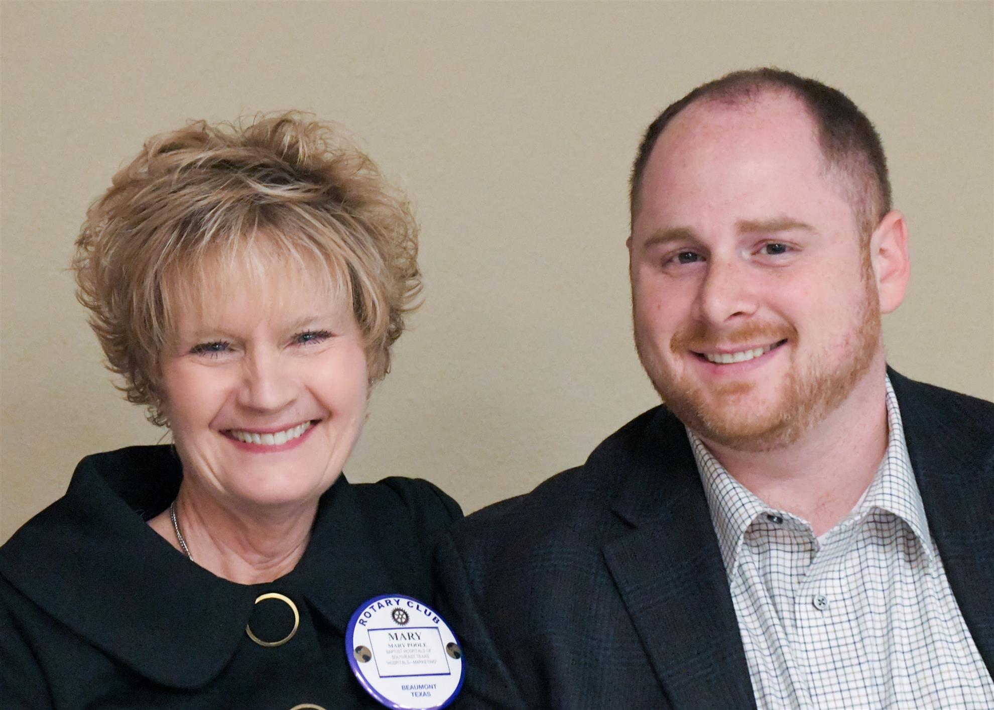 11-20-19 Dr. Michael Gillespie, Mental Health | Beaumont Rotary Club