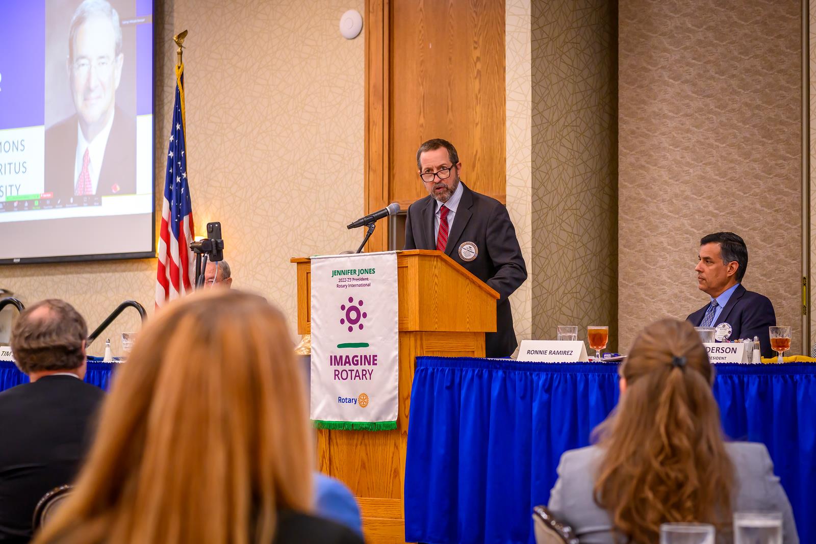 2-22-23 T. Kelsey Lamb, Jimmy Simmons | Beaumont Rotary Club