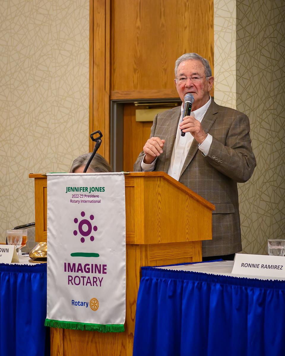 2-22-23 T. Kelsey Lamb, Jimmy Simmons | Beaumont Rotary Club