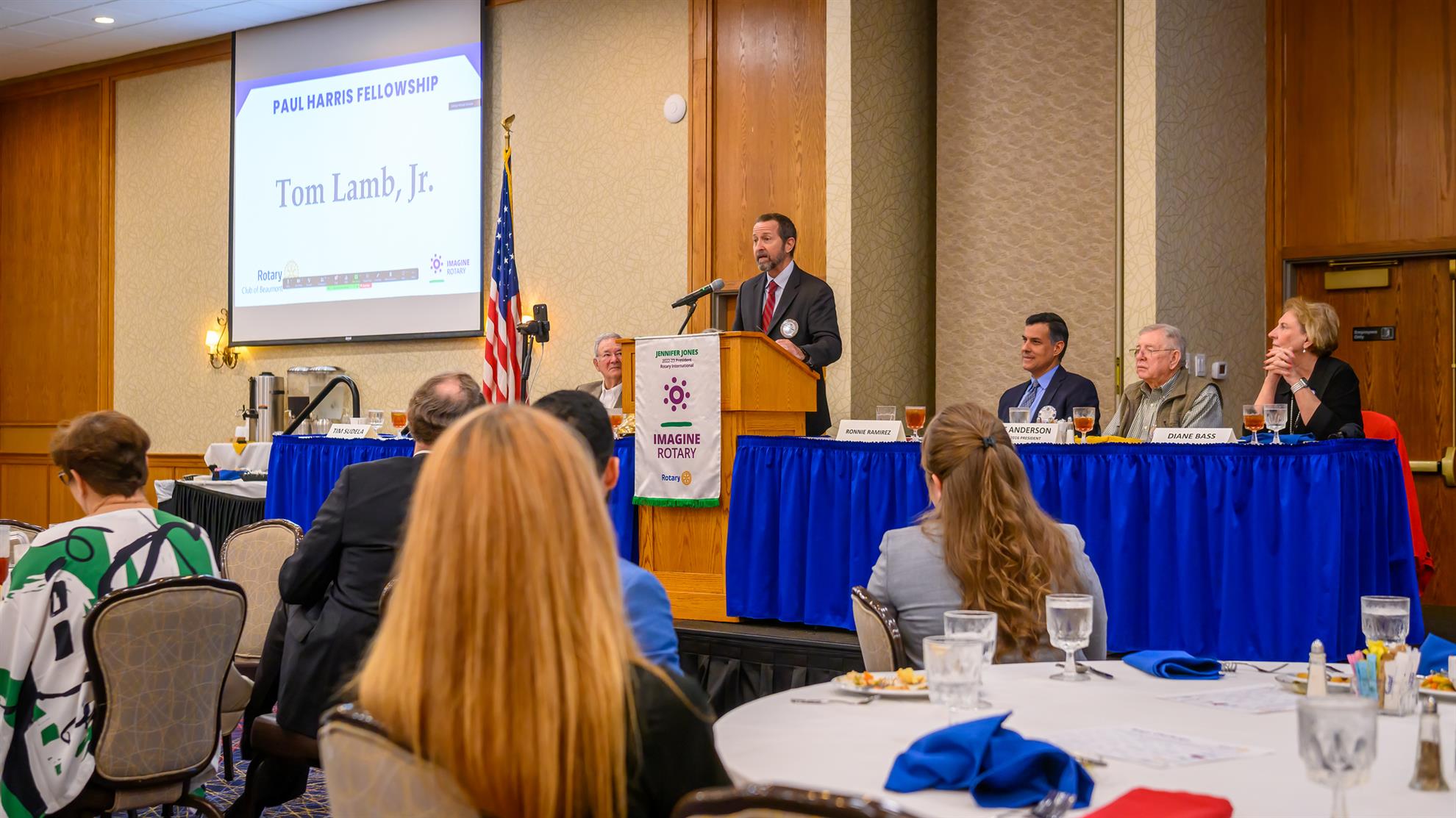 2-22-23 T. Kelsey Lamb, Jimmy Simmons | Beaumont Rotary Club