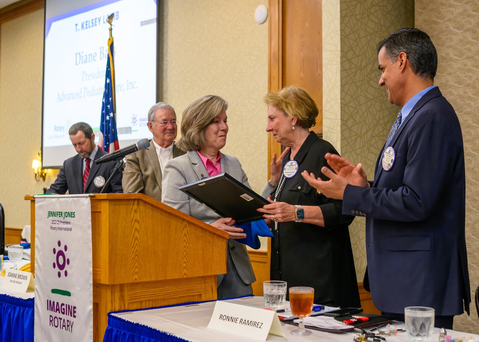 2-22-23 T. Kelsey Lamb, Jimmy Simmons | Beaumont Rotary Club