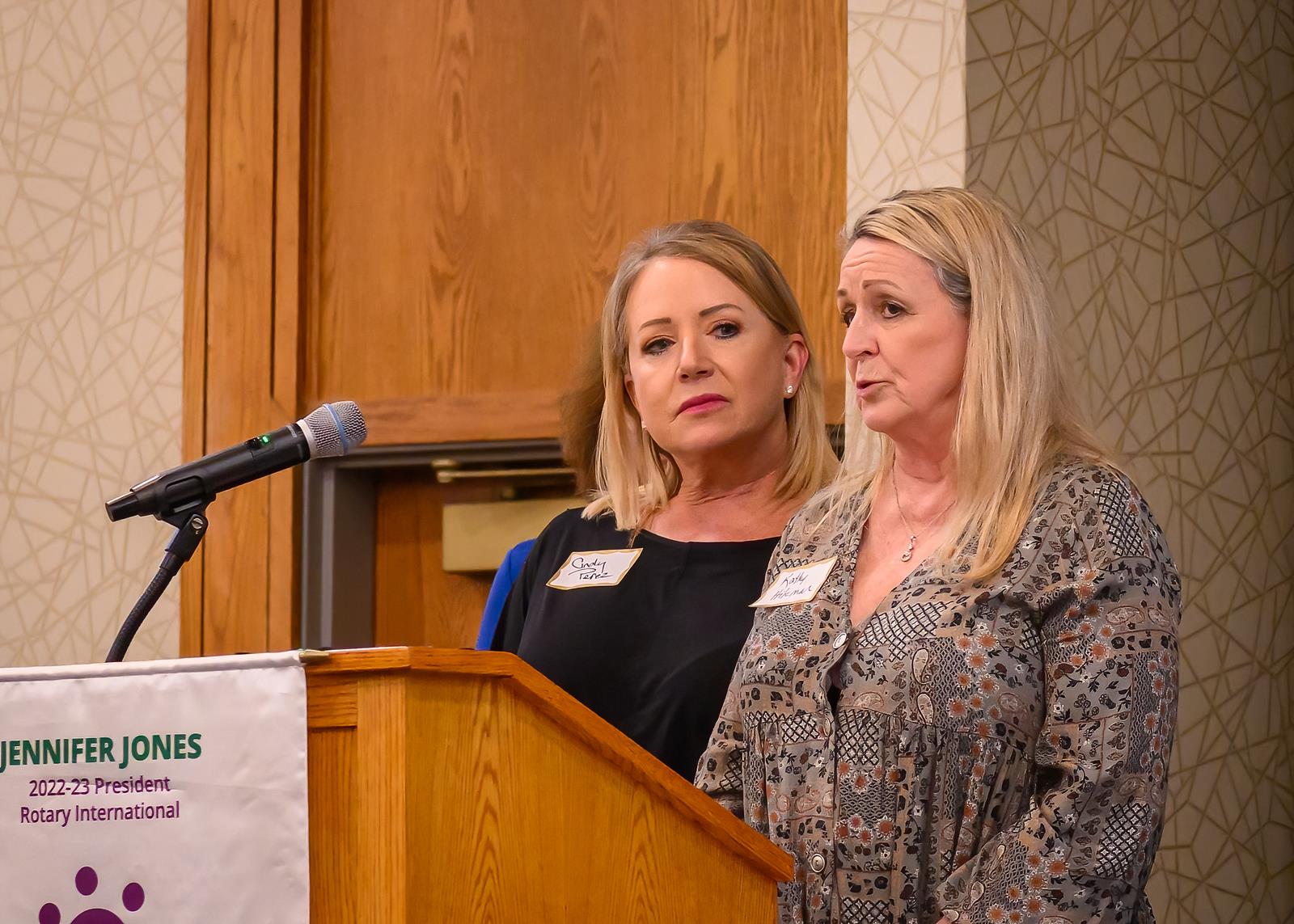 2-22-23 T. Kelsey Lamb, Jimmy Simmons | Beaumont Rotary Club