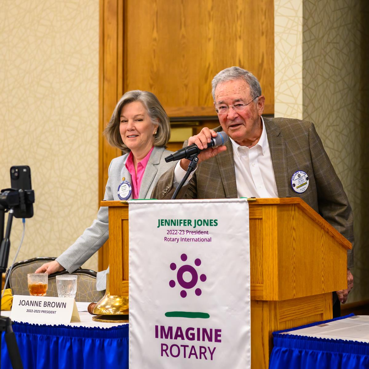 2-22-23 T. Kelsey Lamb, Jimmy Simmons | Beaumont Rotary Club