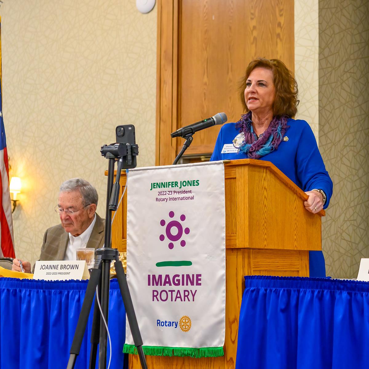 2-22-23 T. Kelsey Lamb, Jimmy Simmons | Beaumont Rotary Club