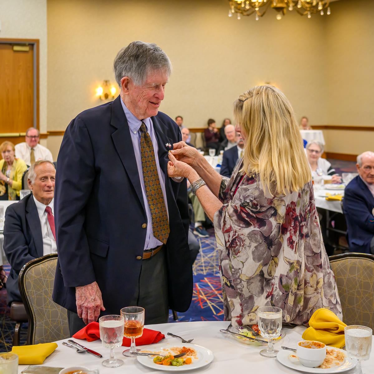 2-22-23 T. Kelsey Lamb, Jimmy Simmons | Beaumont Rotary Club