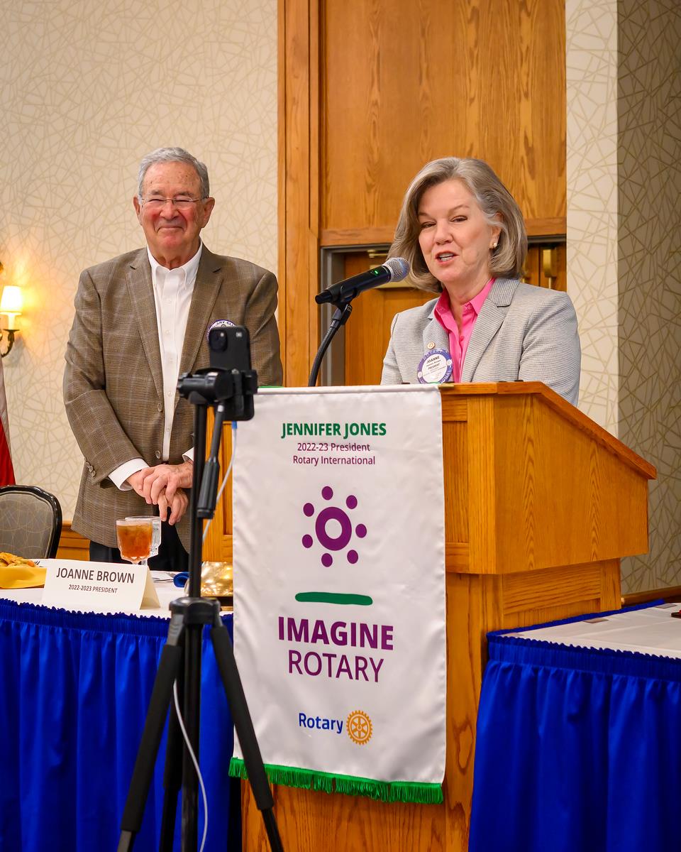 2-22-23 T. Kelsey Lamb, Jimmy Simmons | Beaumont Rotary Club