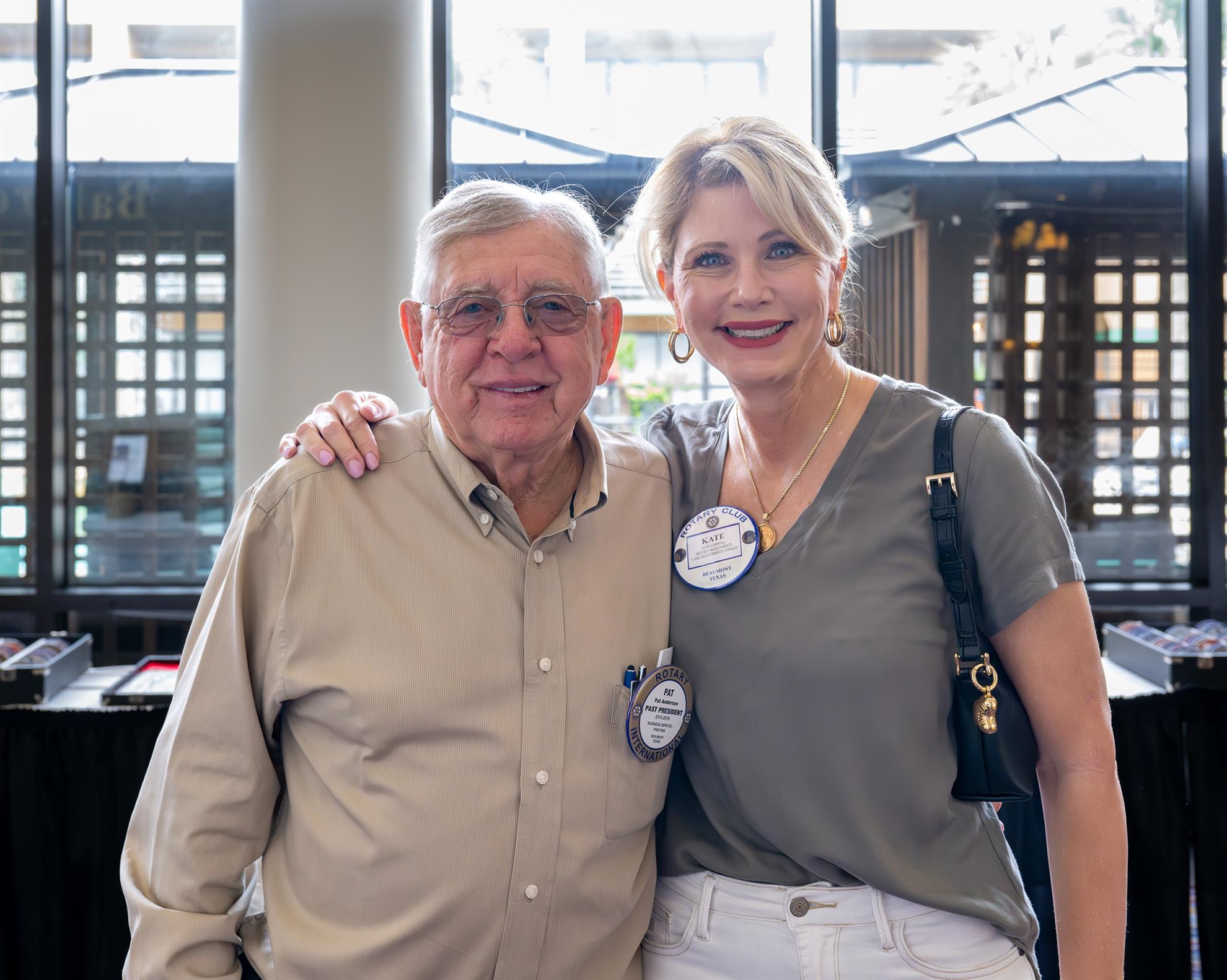 4-17-24 Mike Fossum | Beaumont Rotary Club