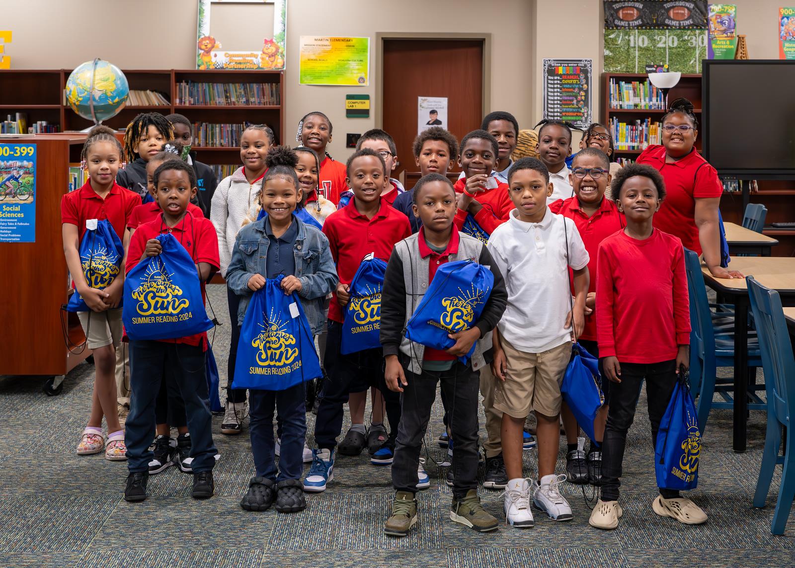 5-13-24 Rotary Goes to School 2024 | Beaumont Rotary Club