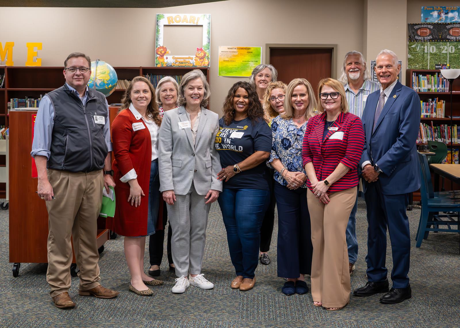 5-13-24 Rotary Goes to School 2024 | Beaumont Rotary Club