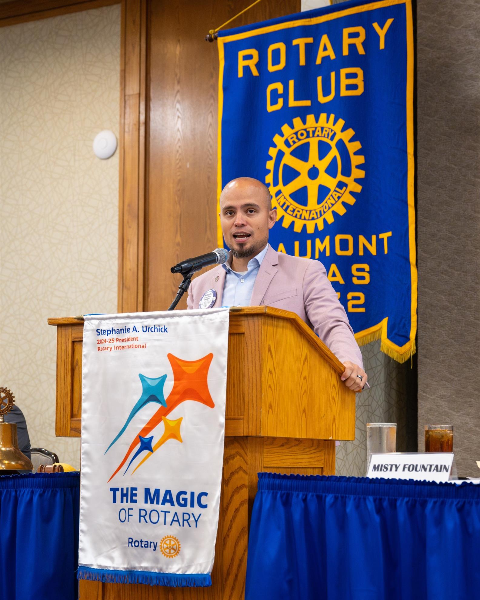 7-24-24 Cody Courts | Beaumont Rotary Club