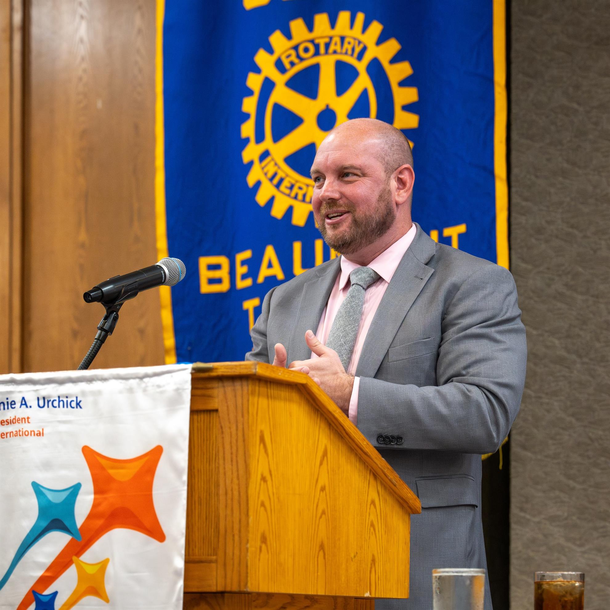 7-24-24 Cody Courts | Beaumont Rotary Club