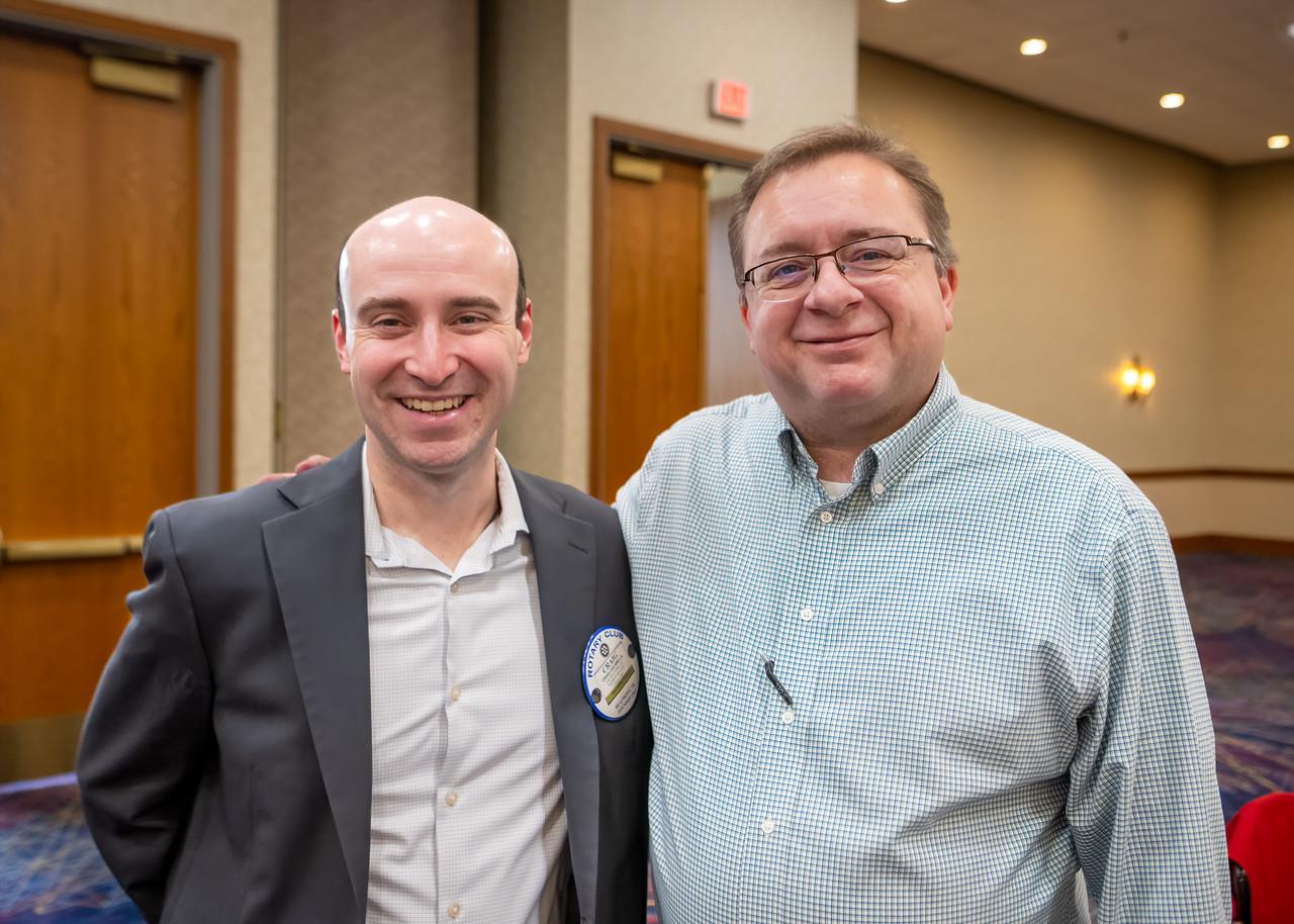 7-26-23 Doug Canant | Beaumont Rotary Club