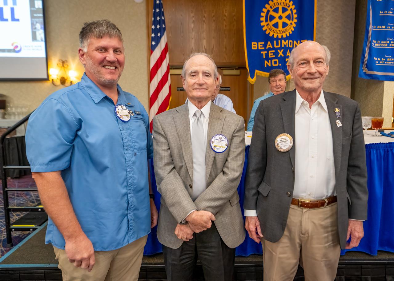 7-26-23 Doug Canant | Beaumont Rotary Club