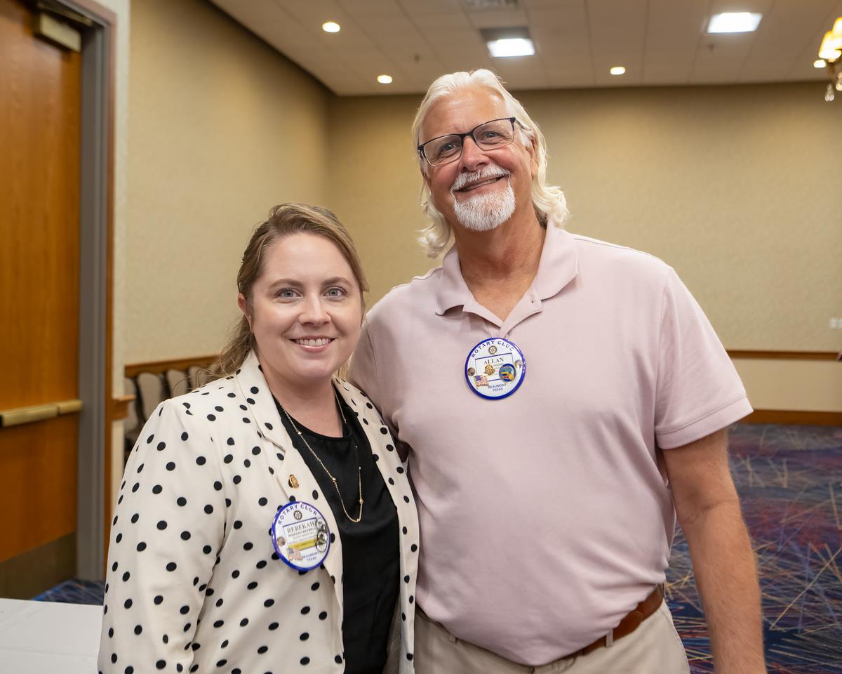7-26-23 Doug Canant | Beaumont Rotary Club