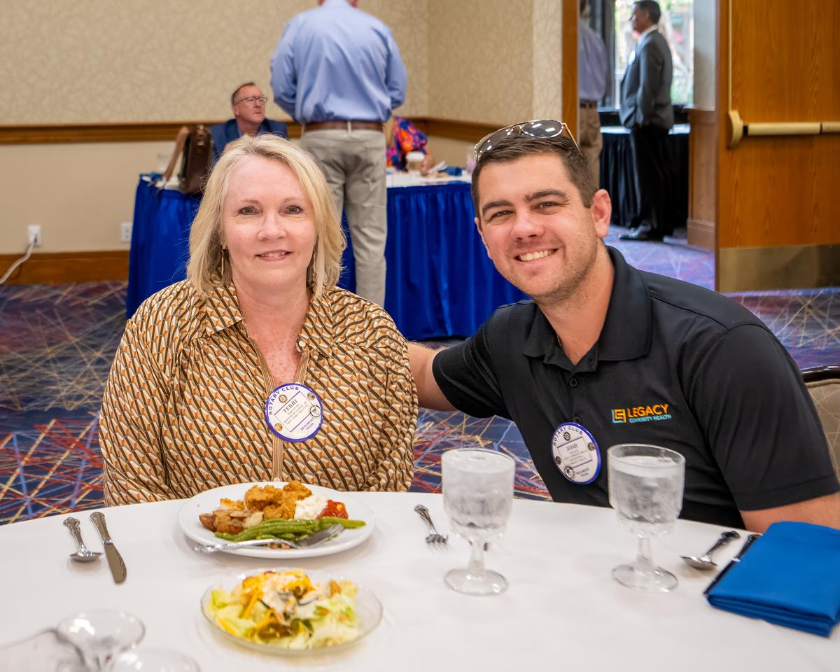 7-26-23 Doug Canant | Beaumont Rotary Club