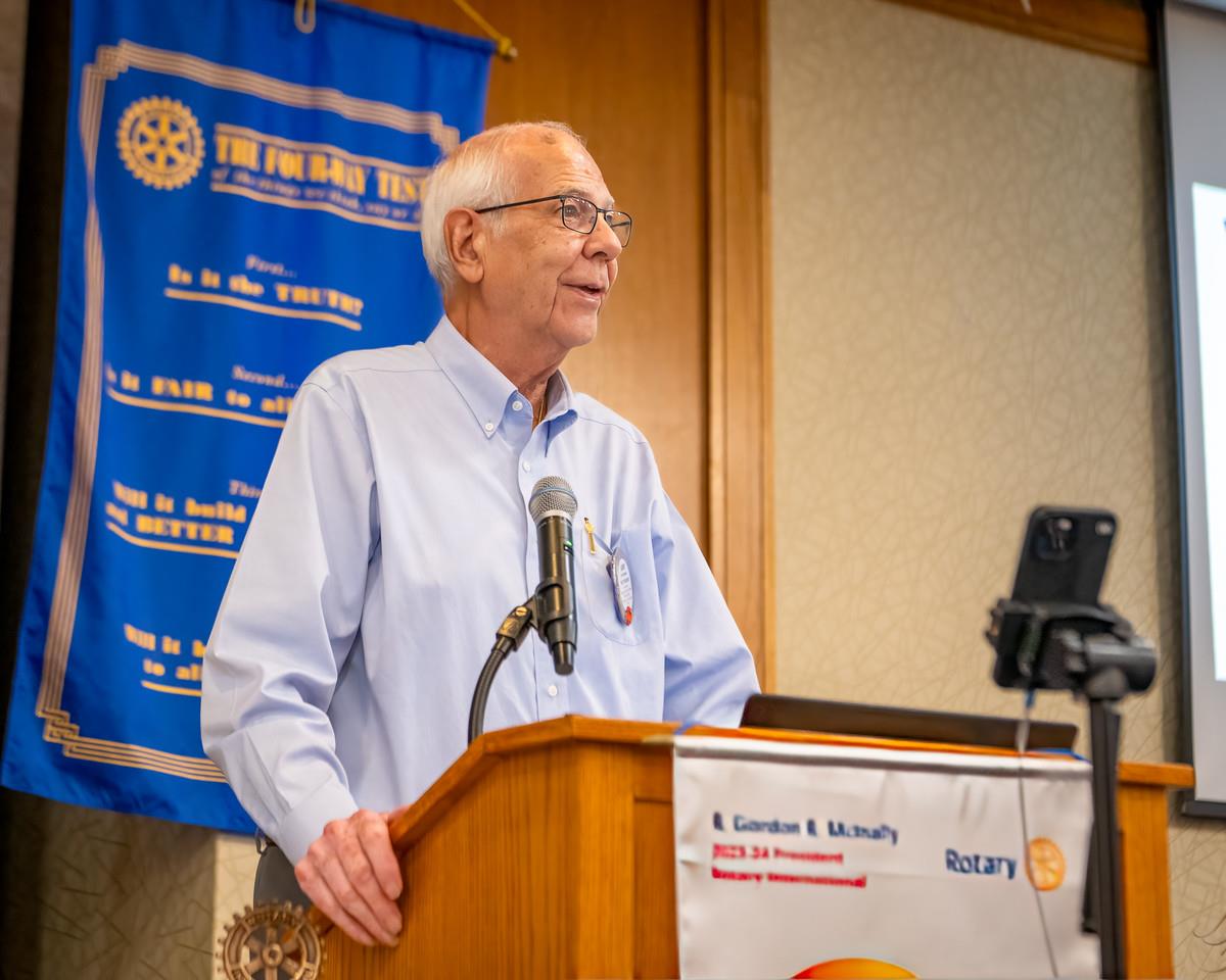 7-26-23 Doug Canant | Beaumont Rotary Club