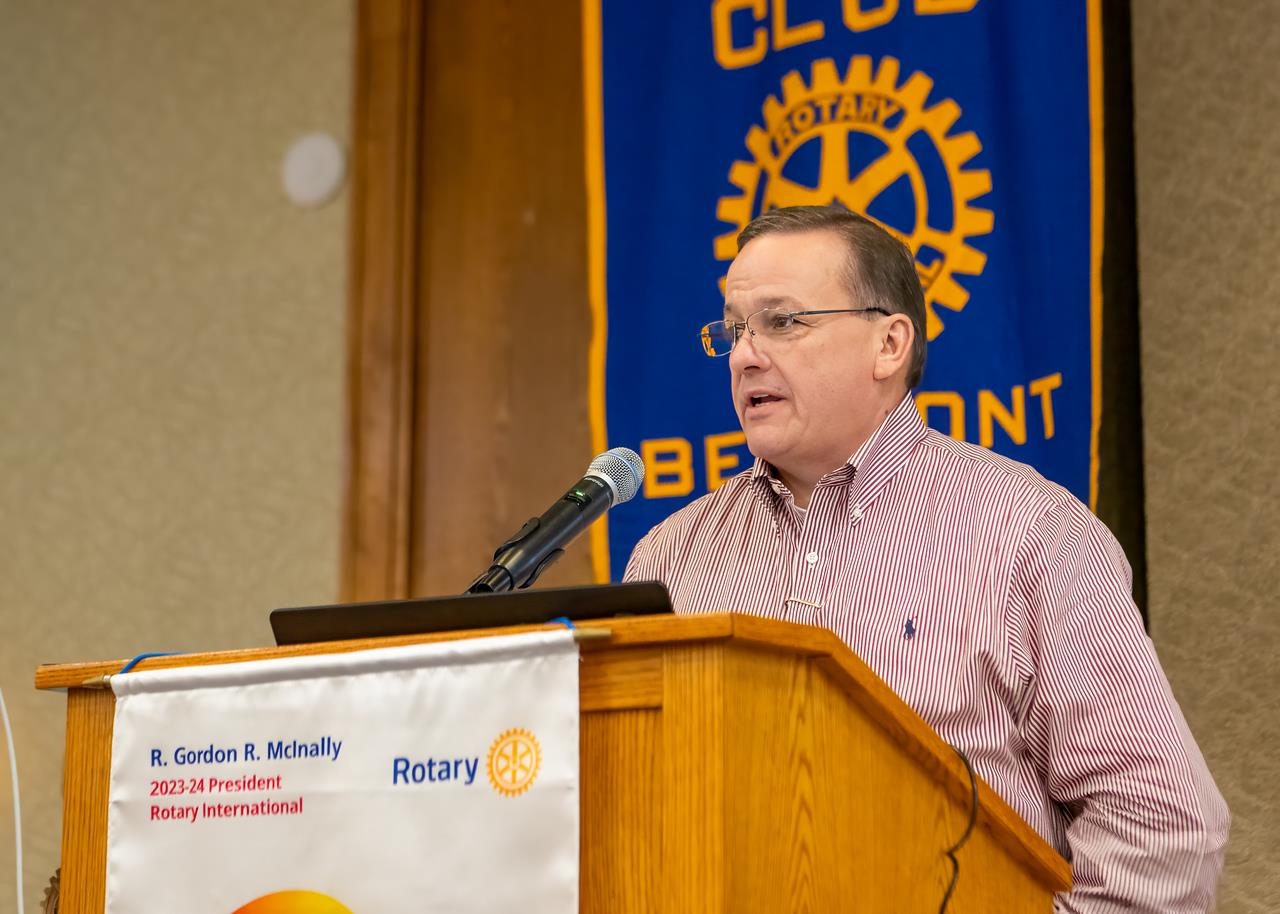7-26-23 Doug Canant | Beaumont Rotary Club
