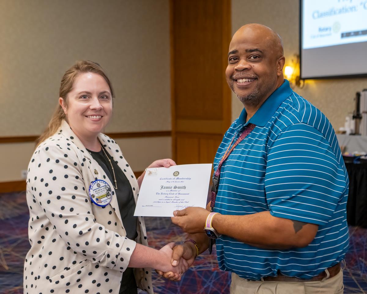 7-26-23 Doug Canant | Beaumont Rotary Club