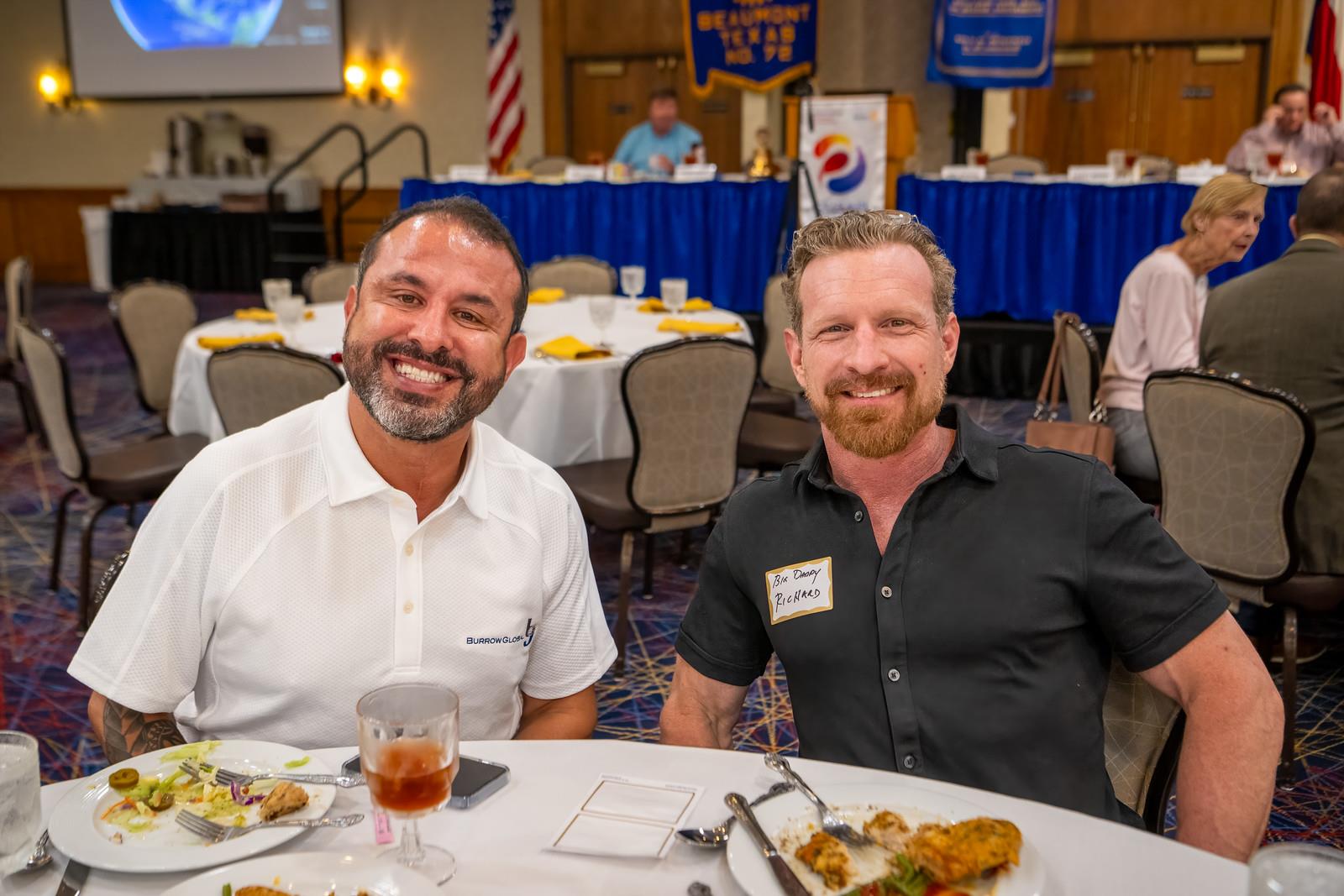 7-26-23 Doug Canant | Beaumont Rotary Club