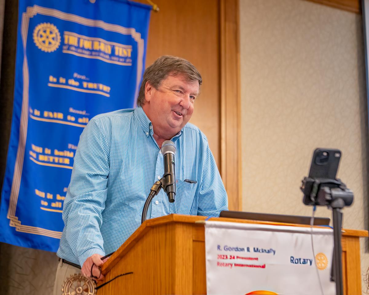 7-26-23 Doug Canant | Beaumont Rotary Club