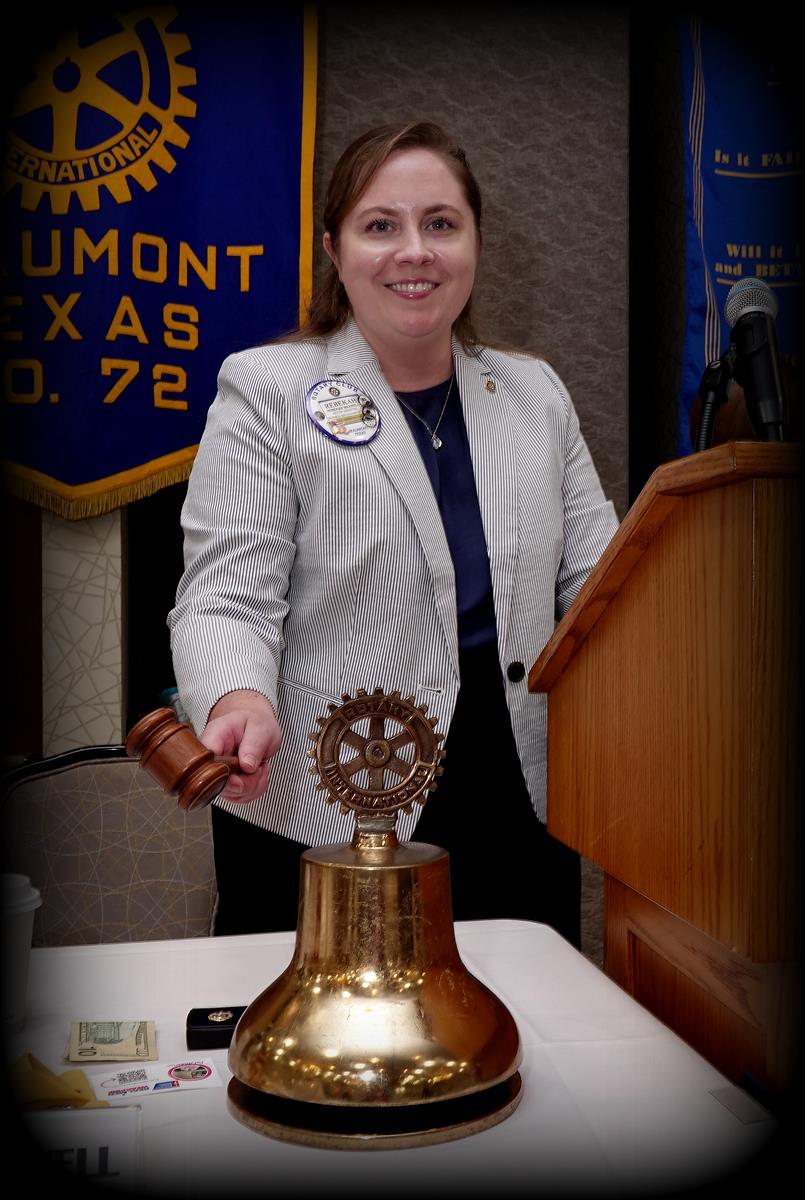 8-23-23 Shannon Allen | Beaumont Rotary Club