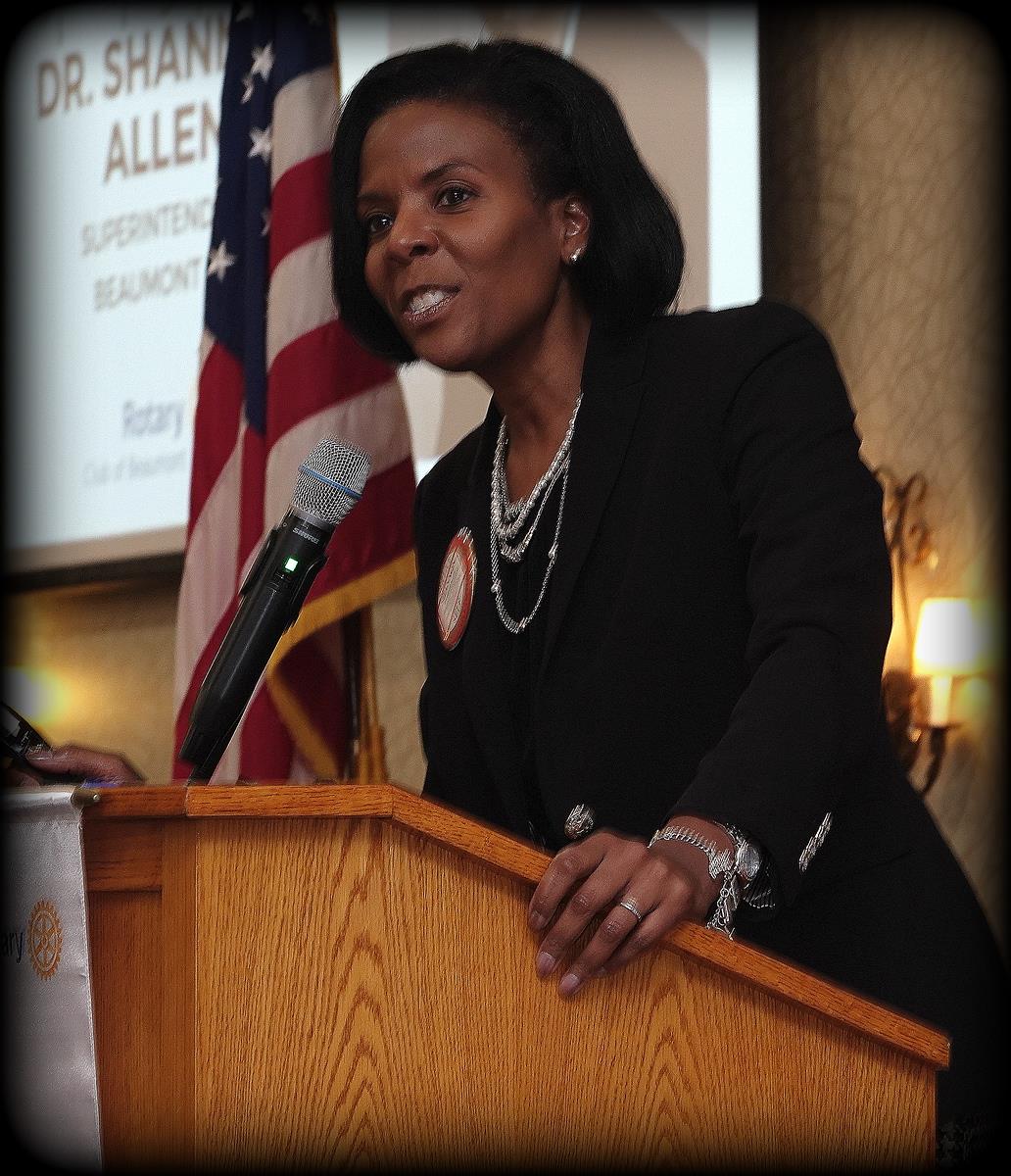 8-23-23 Shannon Allen | Beaumont Rotary Club