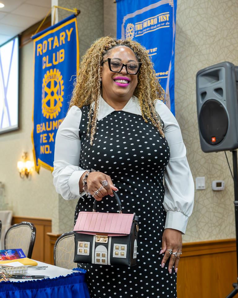 9-10-25 Chelsea Tipton | Beaumont Rotary Club