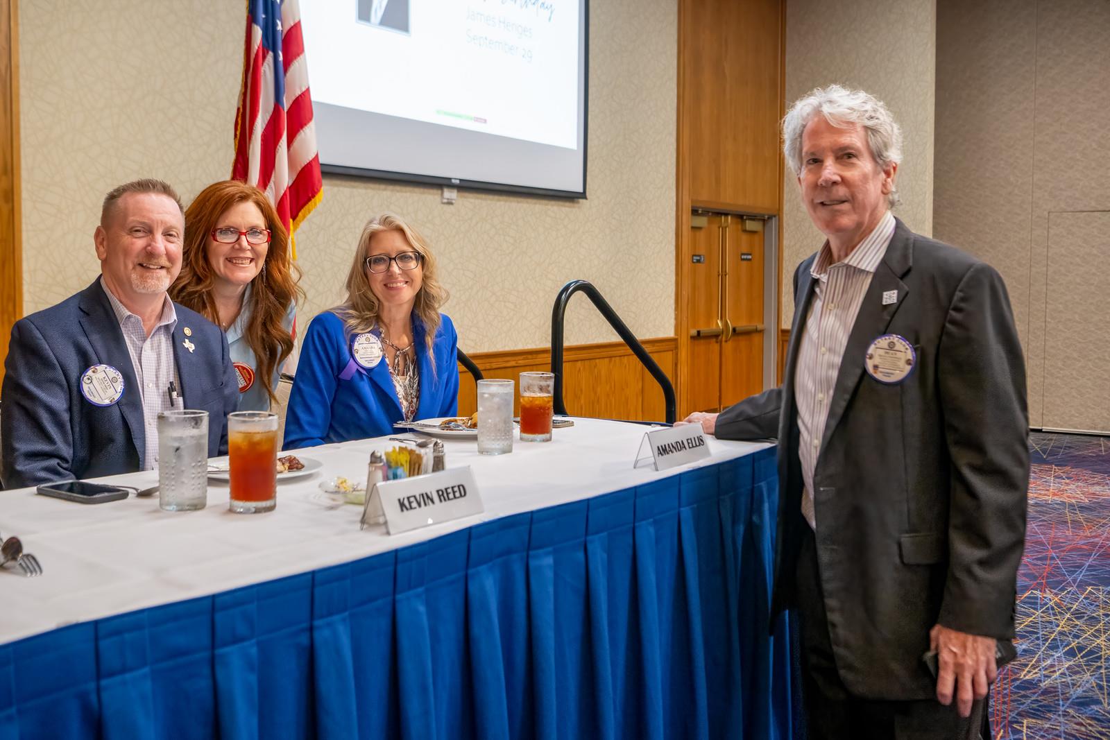 9-27-23 John Manfredi | Beaumont Rotary Club