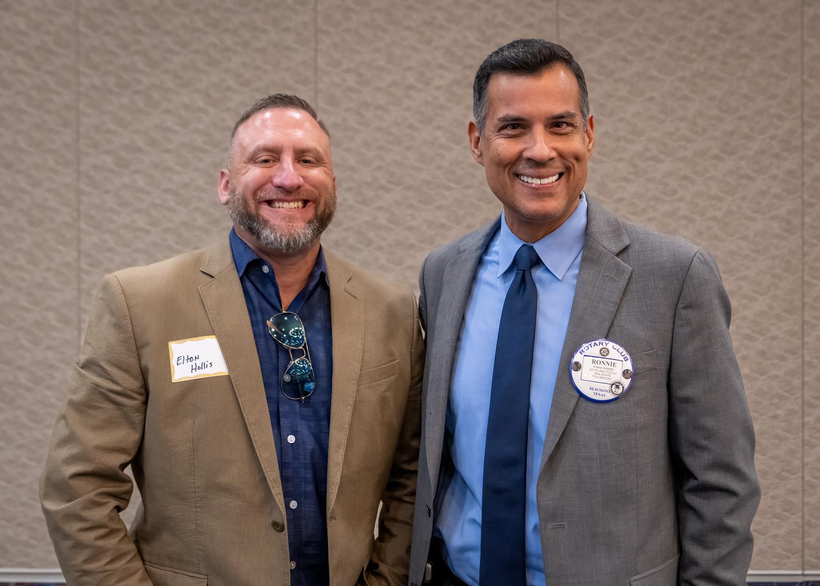 9-27-23 John Manfredi | Beaumont Rotary Club