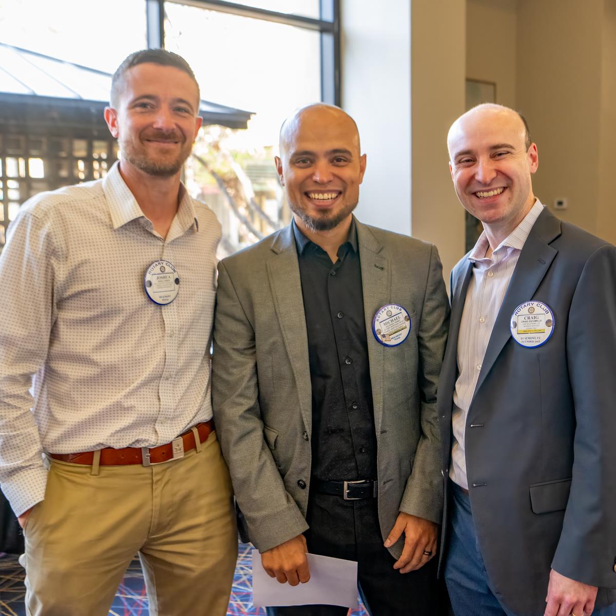 9-27-23 John Manfredi | Beaumont Rotary Club