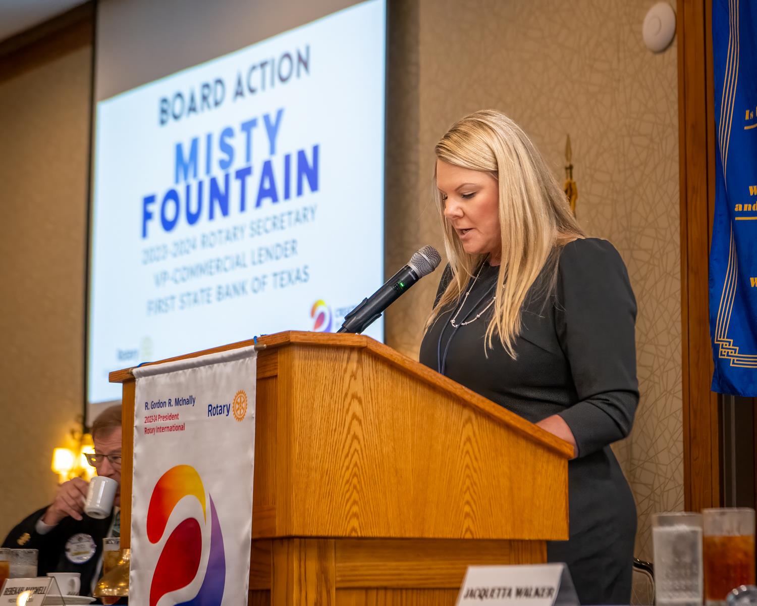 9-27-23 John Manfredi | Beaumont Rotary Club