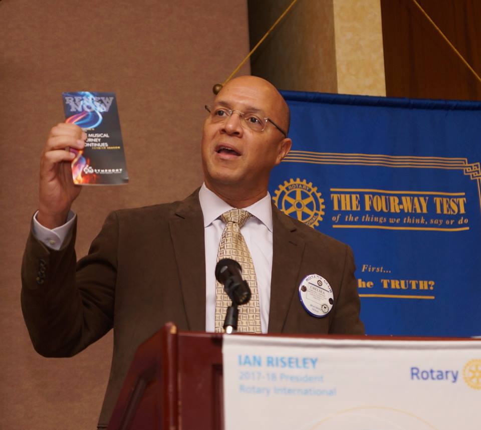 02-07-18 Chelsea Tipton, Symphony of Southeast Texas | Beaumont Rotary Club