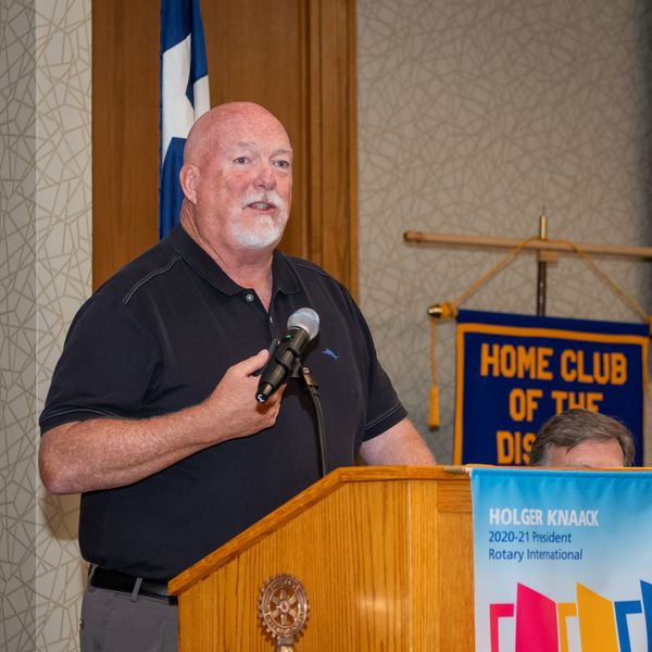 05-19-21 Dr. Danny Lovett, Region 5 | Beaumont Rotary Club