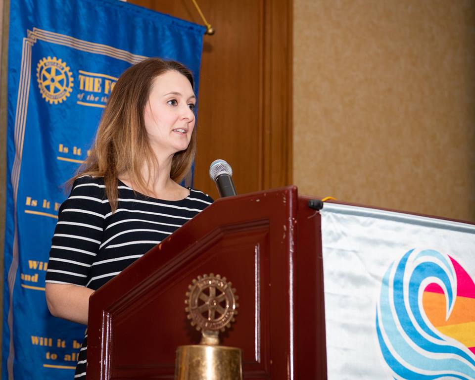 08-01-18 Sarah Dupree, TXDoT | Beaumont Rotary Club