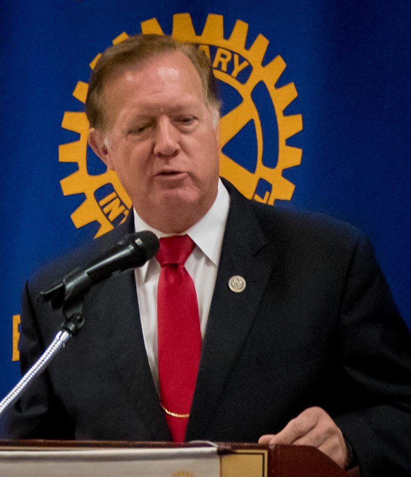 10-18-17 Congressman Randy Weber | Beaumont Rotary Club